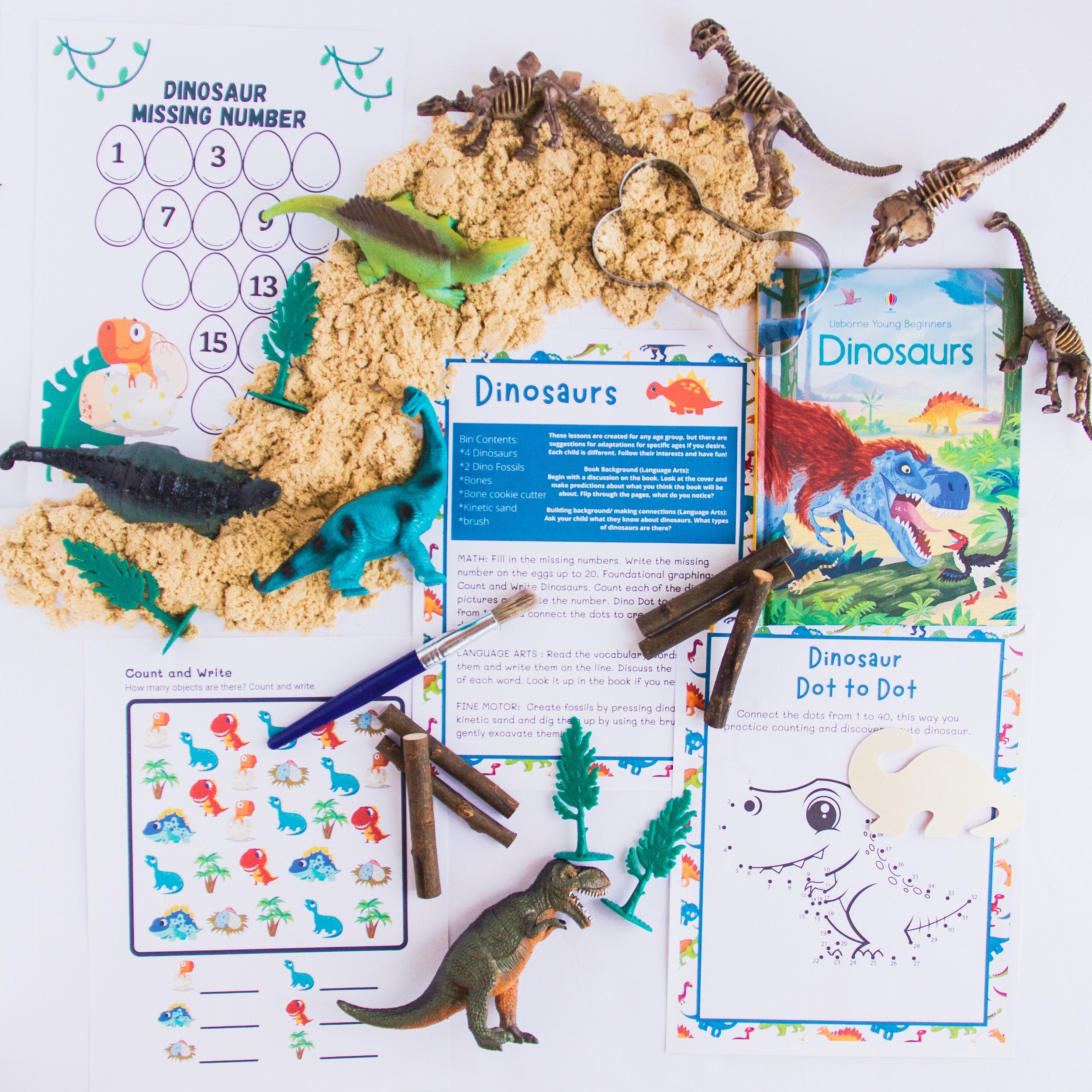 Book Kits – Stories In Sensory