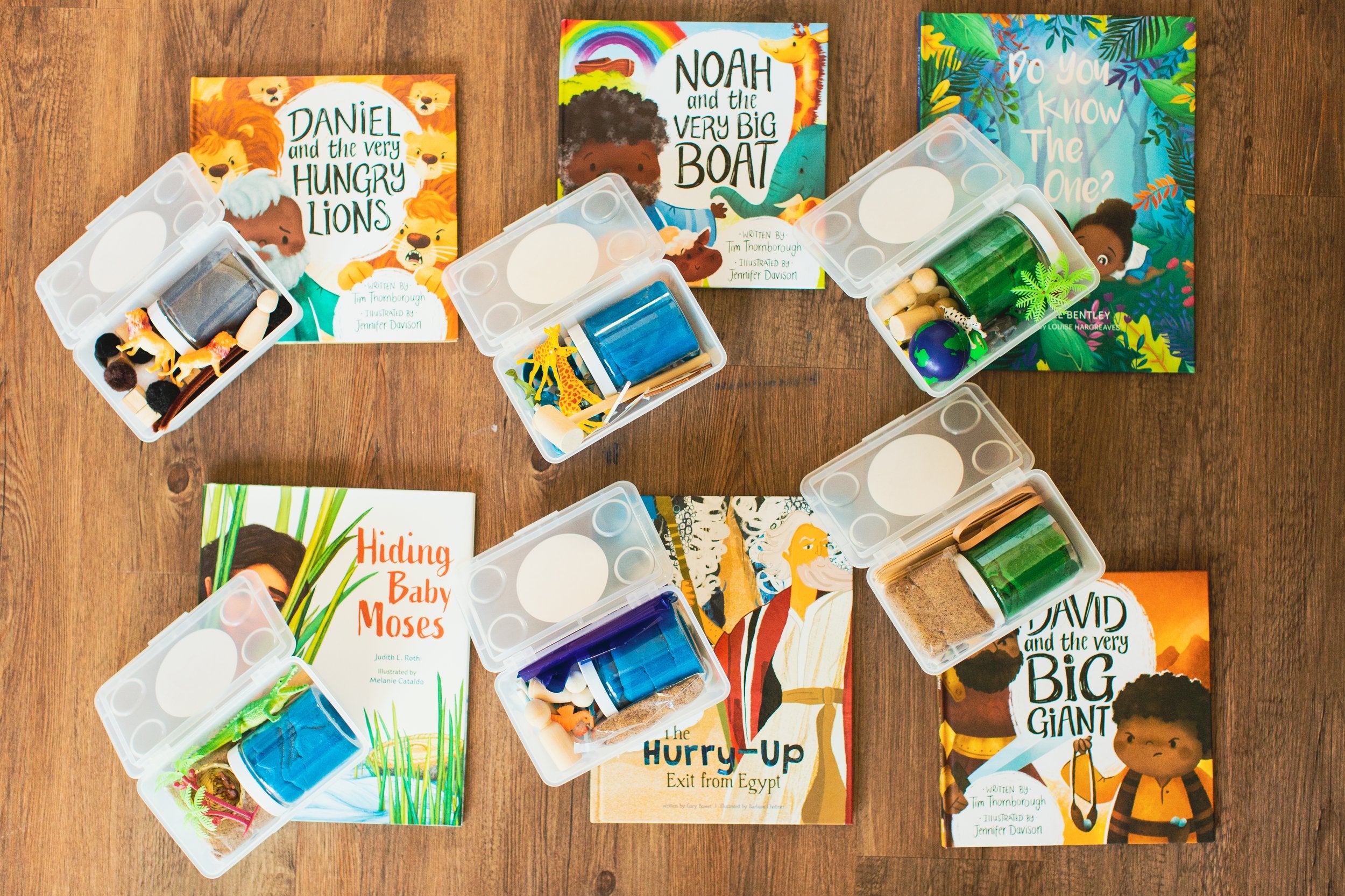 Bible Boxes – Stories In Sensory