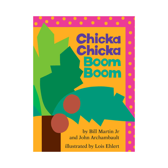Chicka Chicka Boom Boom Board Book – Stories In Sensory